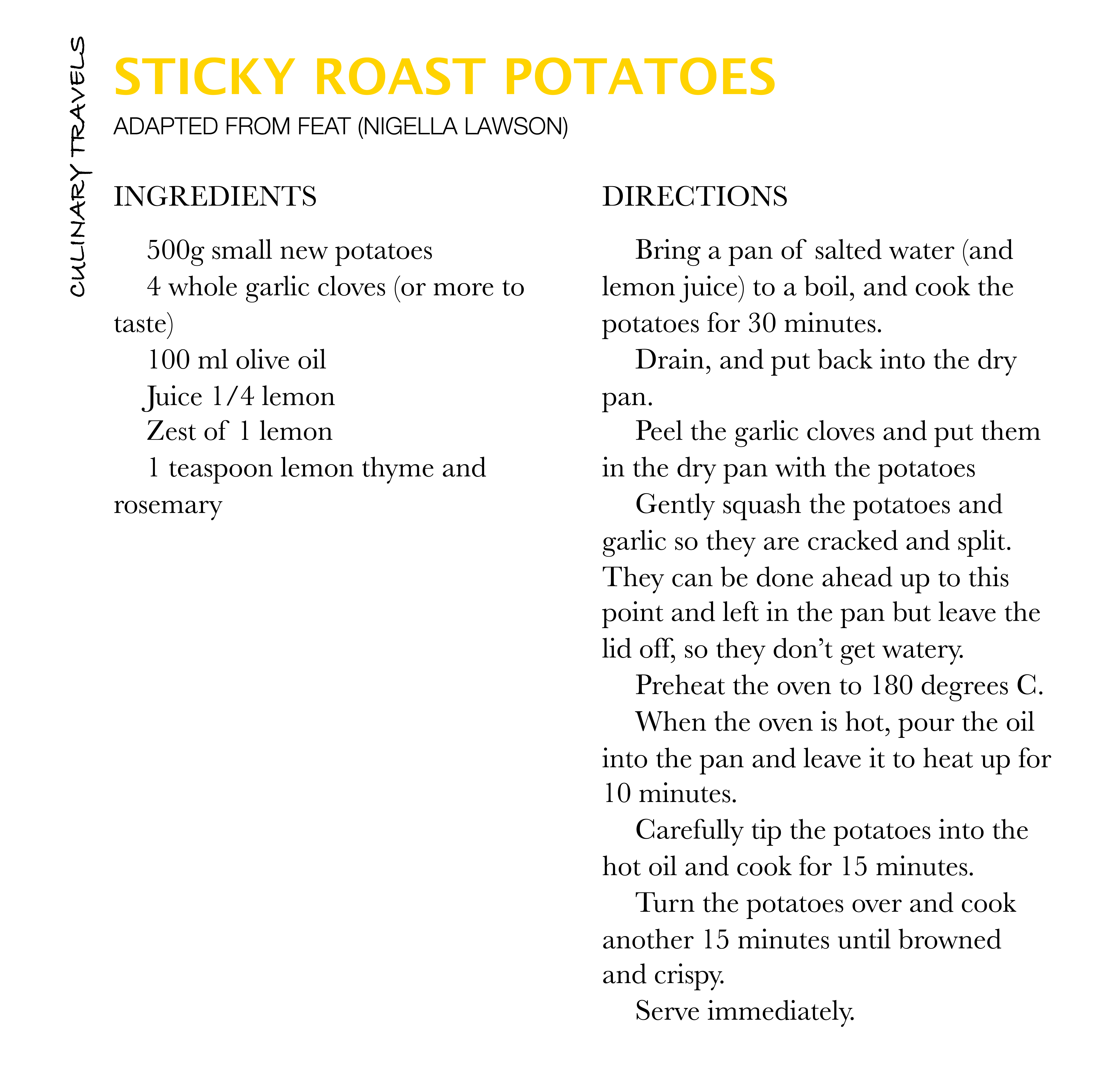 Roast Chicken, Sticky Roast Potatoes & Cauliflower Cheese | Blog