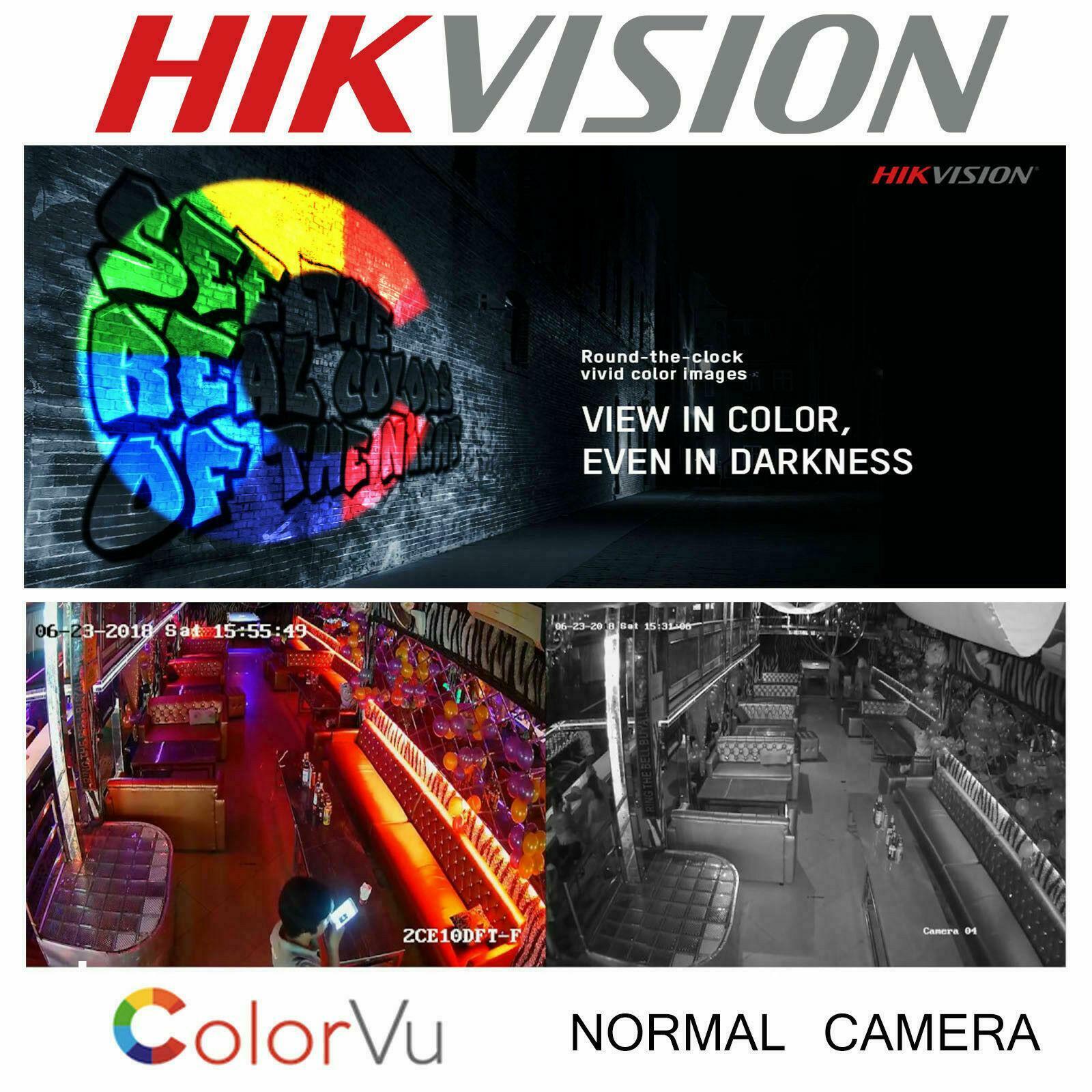 Hikvision 2.8mm 5MP Full Time ColorVu Turret Dome 4 in 1 Camera IP67 ... Hikvision 2.8mm 5MP Full Time ColorVu Turret Dome 4 in 1 Camera IP67 ...