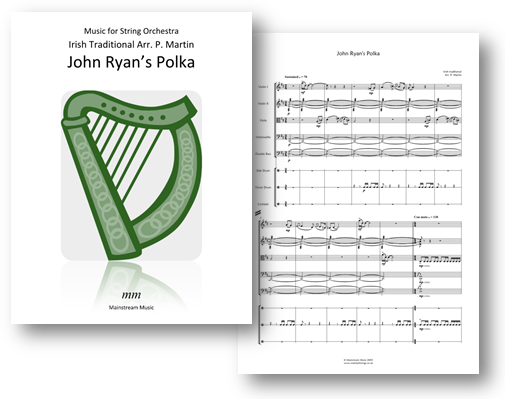 John Ryan's Polka - String Orchestra | Blog